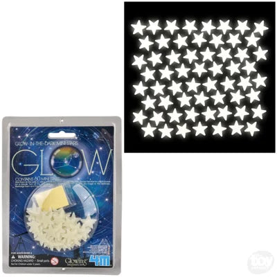 Glow in the Dark Mini Stars – Park Street Books & Toys