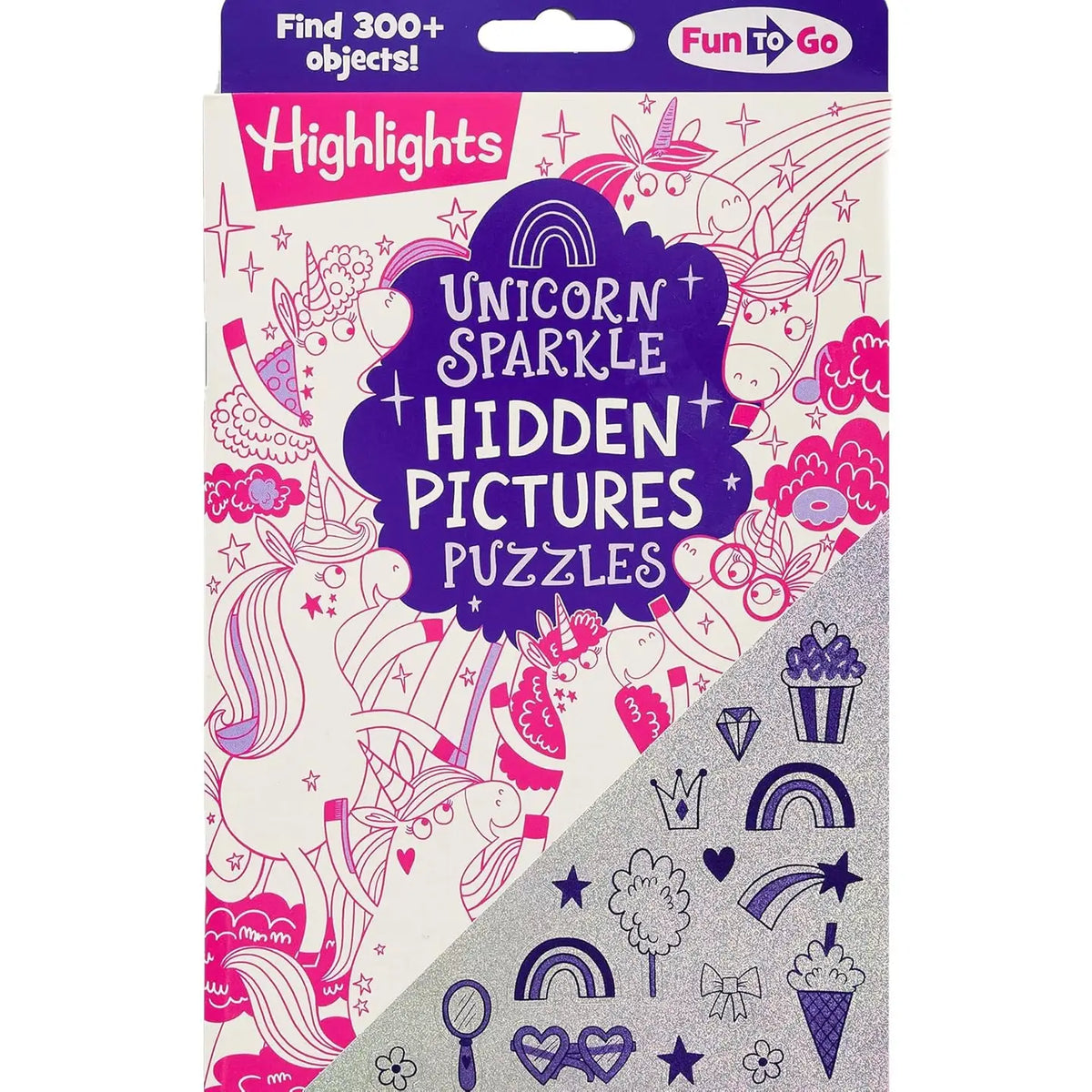 Unicorn Sparkle Hidden Pictures Puzzles – Park Street Books & Toys