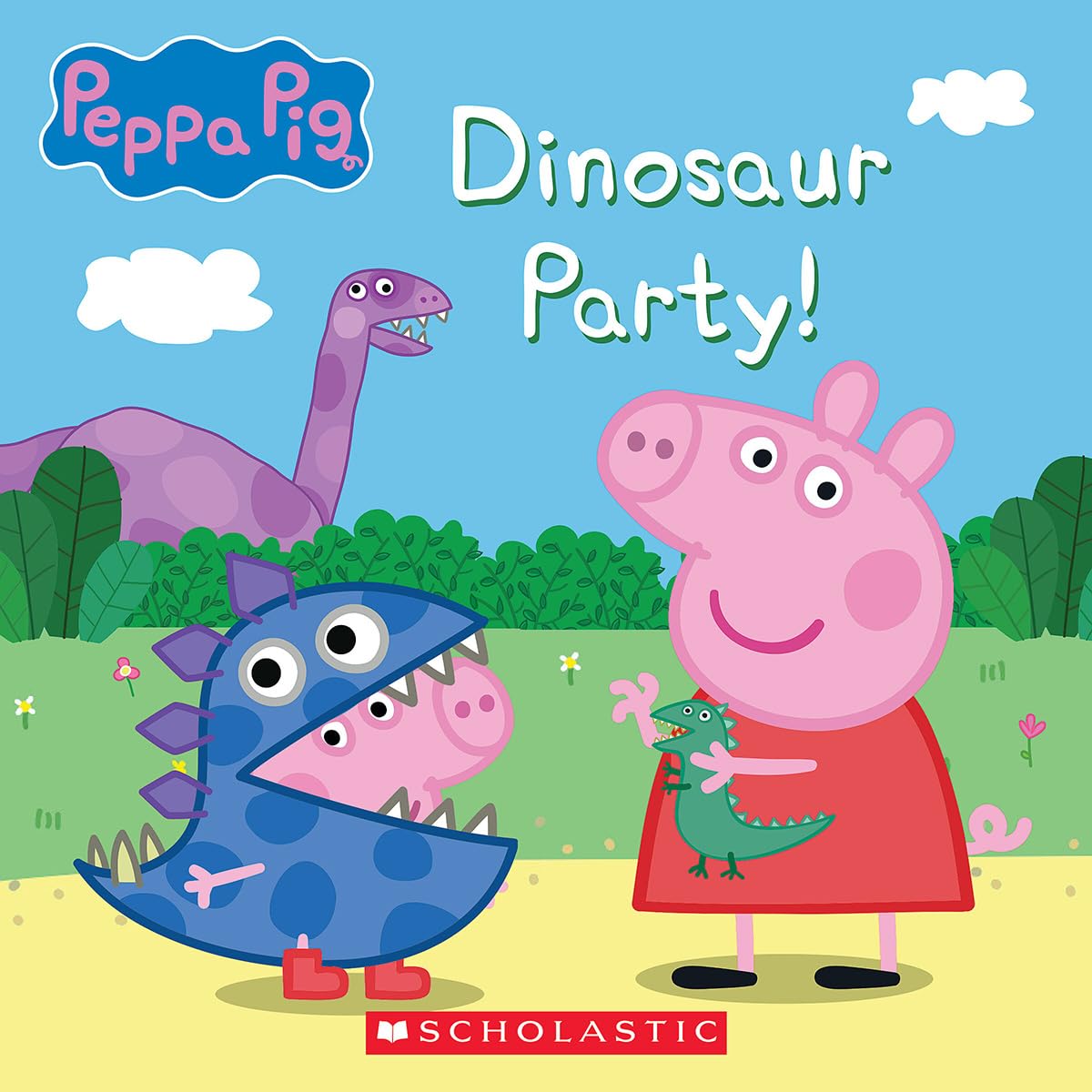 Peppa Pig: Dinosaur Party – Park Street Books & Toys