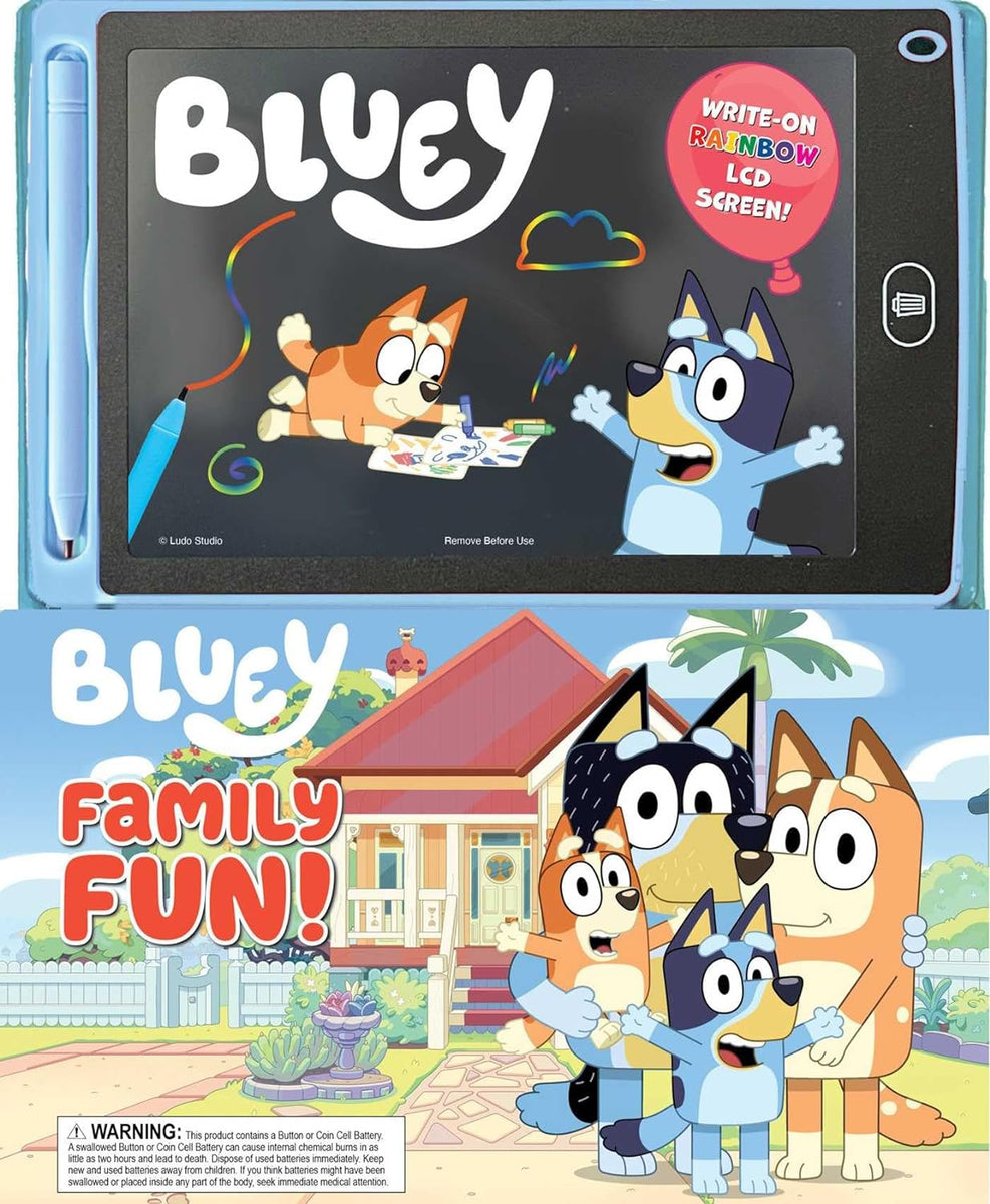 Bluey: Family Fun! – Park Street Books & Toys