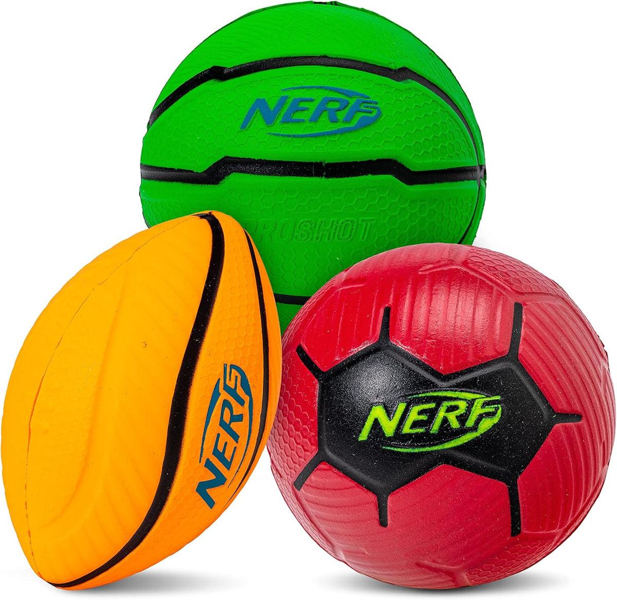 Nerf Micro Foam Ball – Park Street Books & Toys