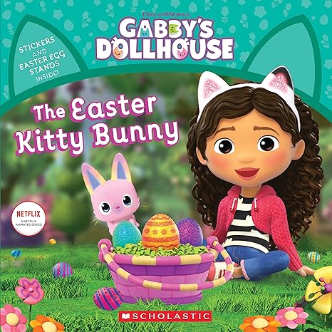 The Easter Kitty Bunny (Gabby's Dollhouse Storybook) – Park Street ...