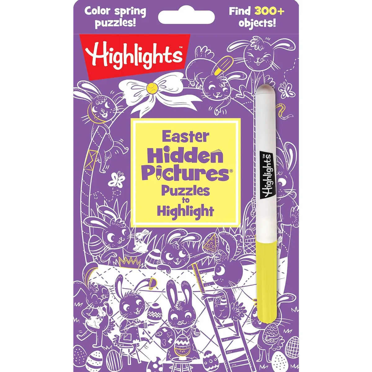 Easter Hidden Pictures Puzzles To Highlight – Park Street Books & Toys