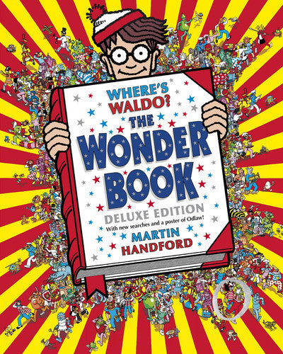 Where's Waldo? The Wonder Book – Park Street Books & Toys