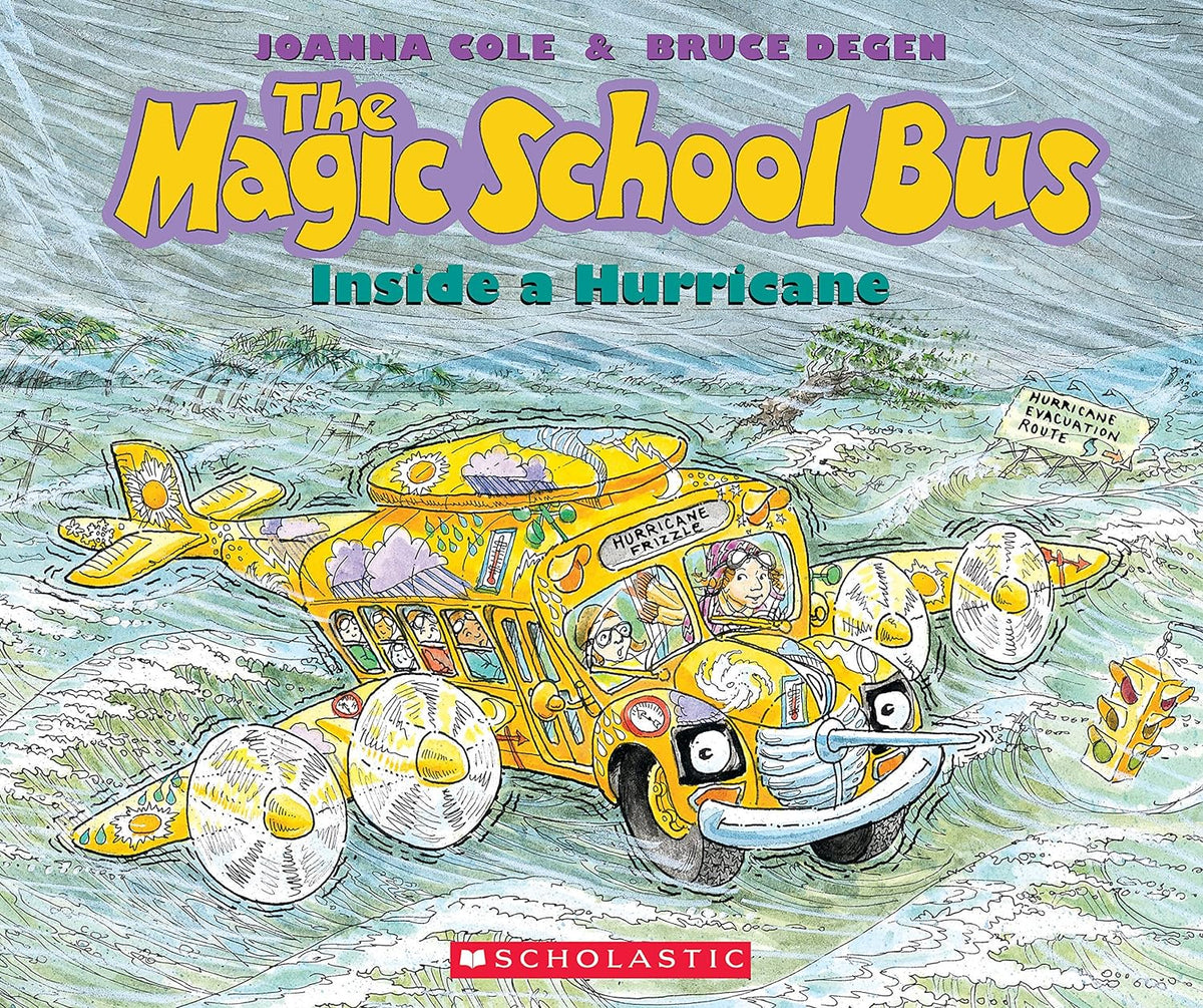 The Magic School Bus Inside a Hurricane – Park Street Books & Toys