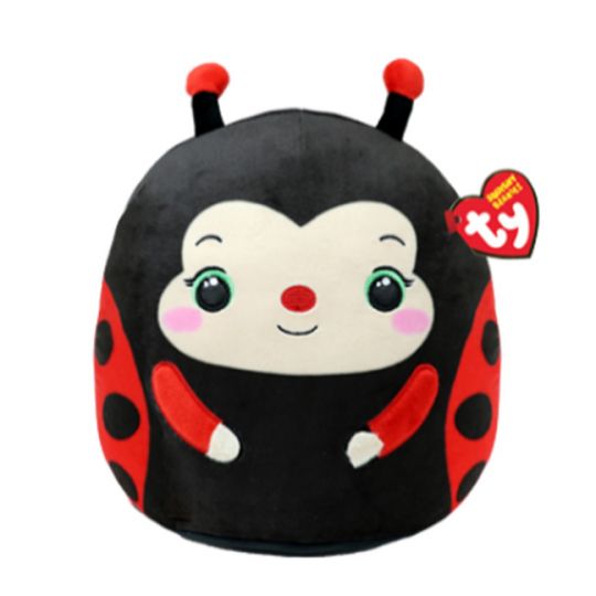 Squishaboo LUCY (10" Ladybug) – Park Street Books & Toys