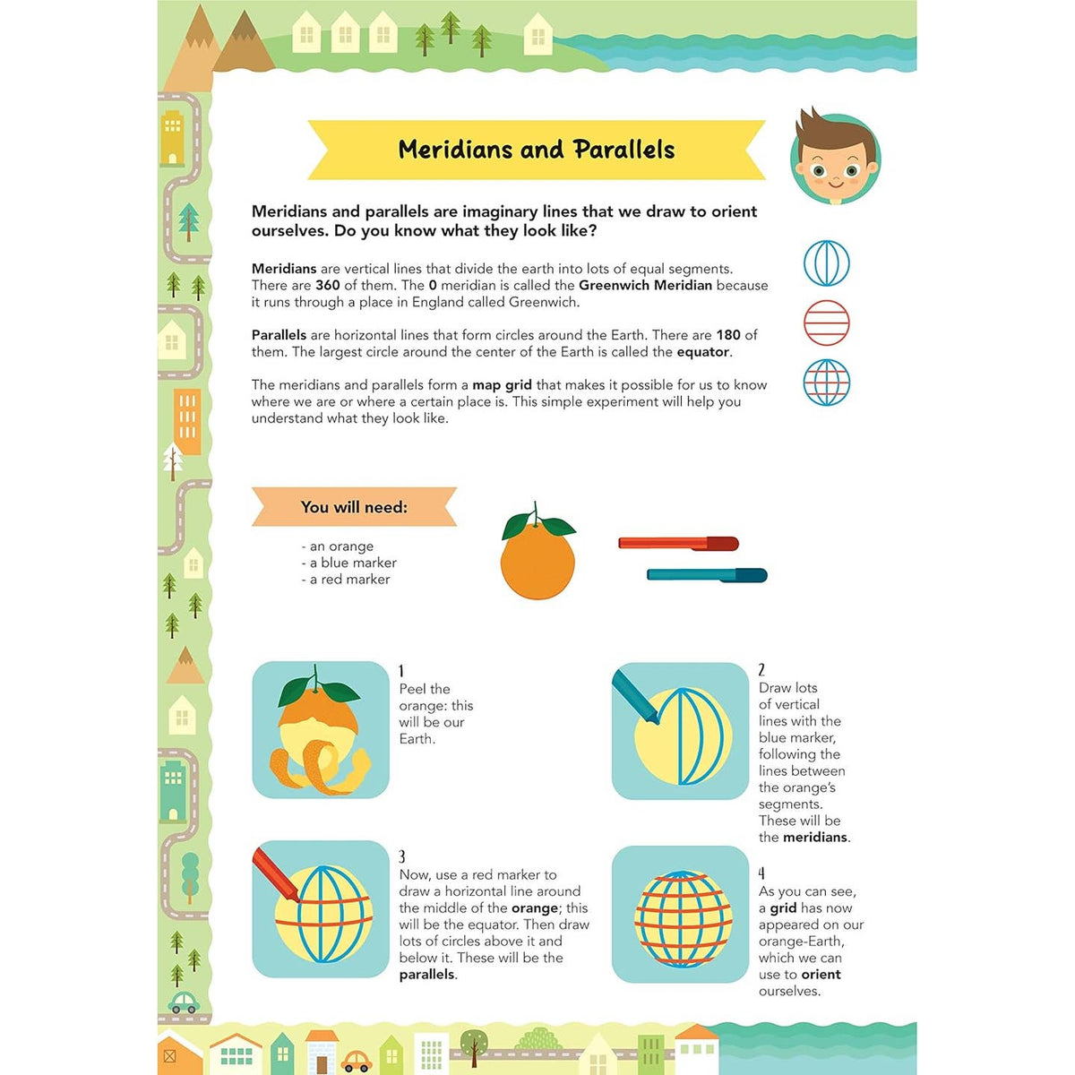 All About Maps Amazing Activity Book – Park Street Books & Toys