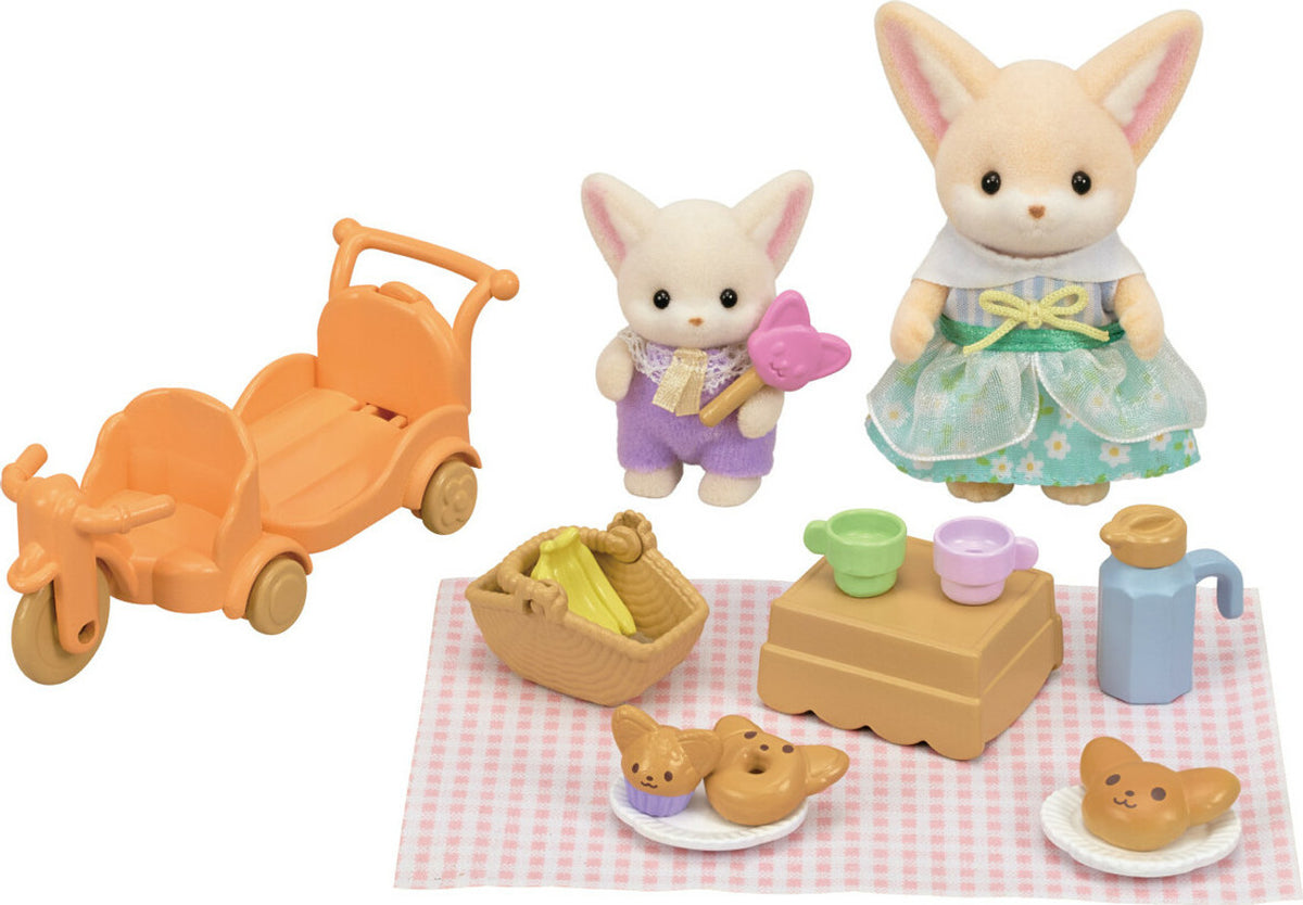 Calico Critters Fox Picnic Set – Park Street Books & Toys