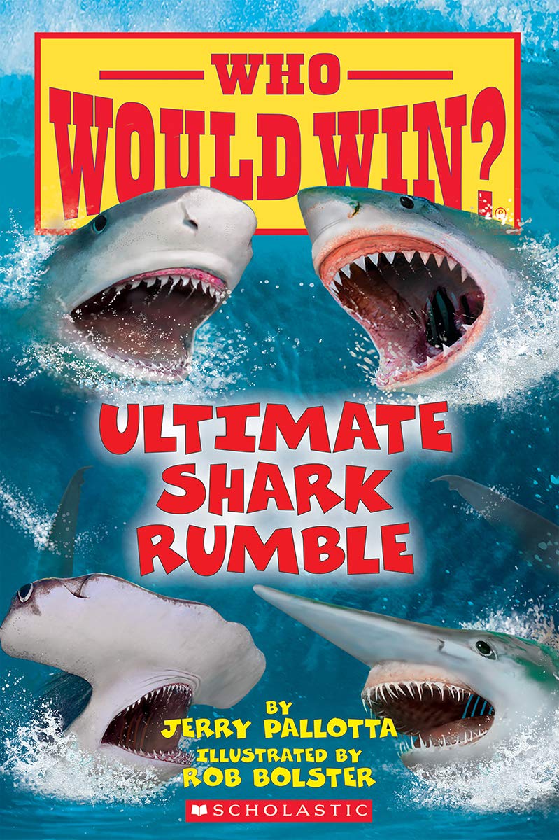 Who Would Win? Ultimate Shark Rumble – Park Street Books & Toys