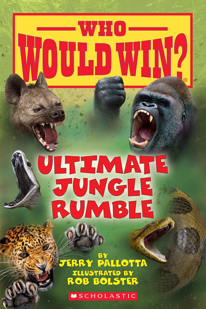Who Would Win? Ultimate Jungle Rumble – Park Street Books & Toys