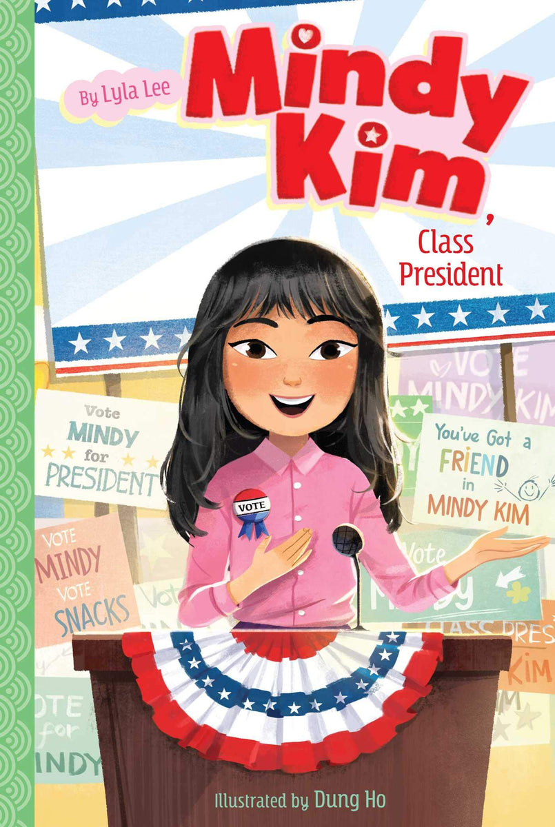 Mindy Kim Class President – Park Street Books & Toys