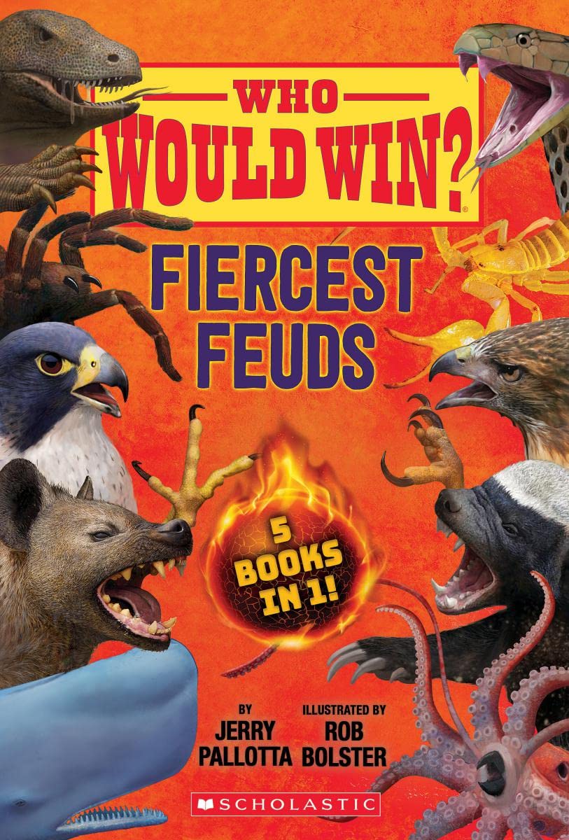 Who Would Win? Fiercest Feuds (5 Books in 1) – Park Street Books & Toys