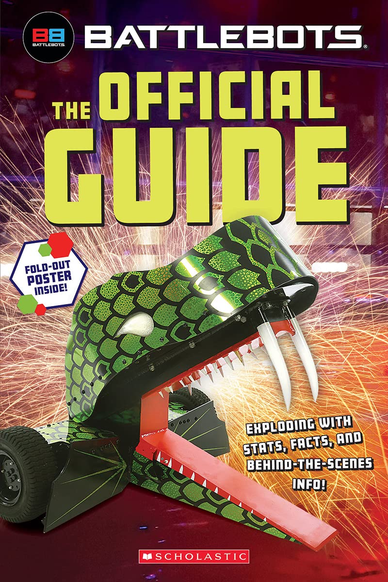 Battlebots - The Official Guide – Park Street Books & Toys