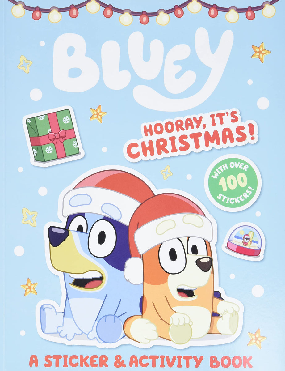 Bluey Horray, It's Christmas! – Park Street Books & Toys