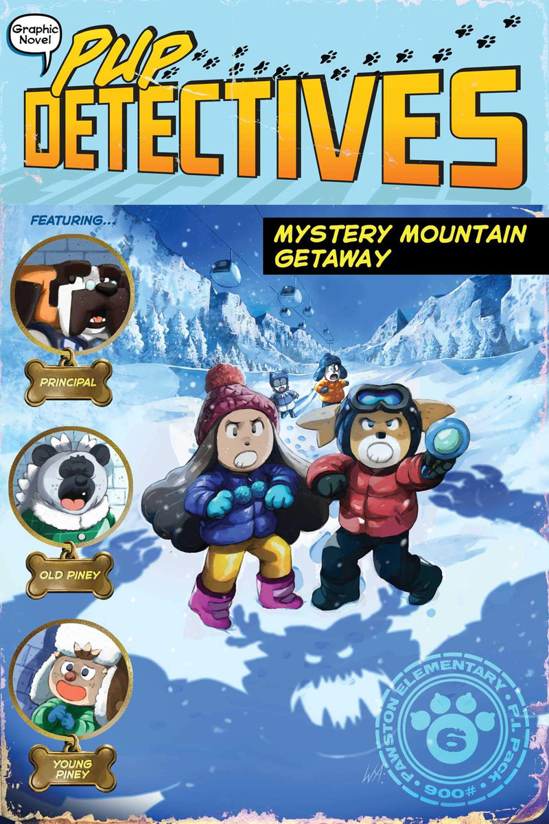 Mystery Mountain Getaway (Pup Detectives #6) – Park Street Books & Toys