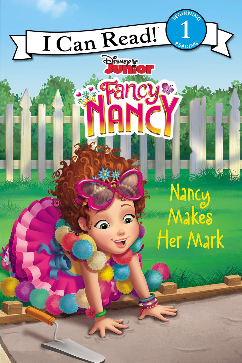 Disney Junior Fancy Nancy Nancy Makes Her Mark - Step Reader 1 – Park ...