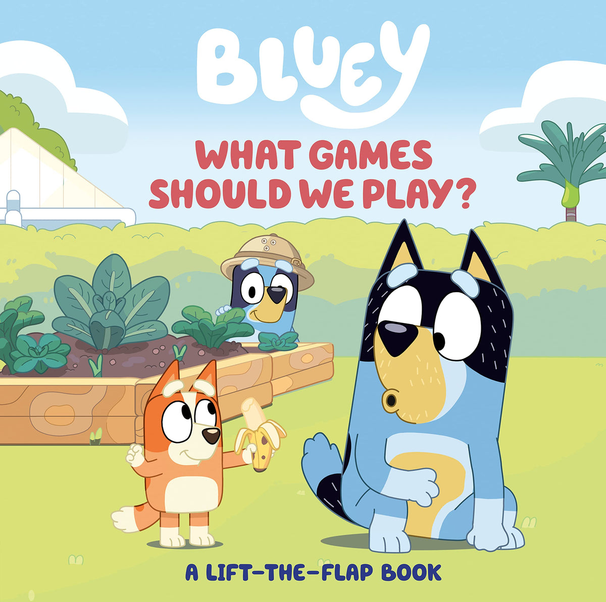 Bluey What Games Should We Play? – Park Street Books & Toys