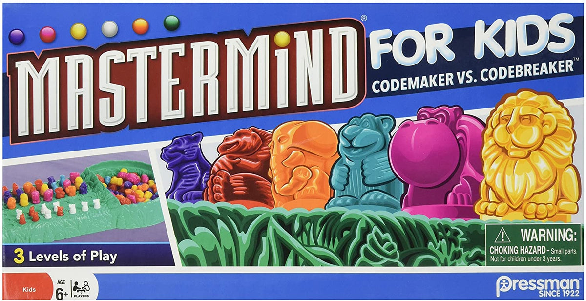 Mastermind for Kids – Park Street Books & Toys