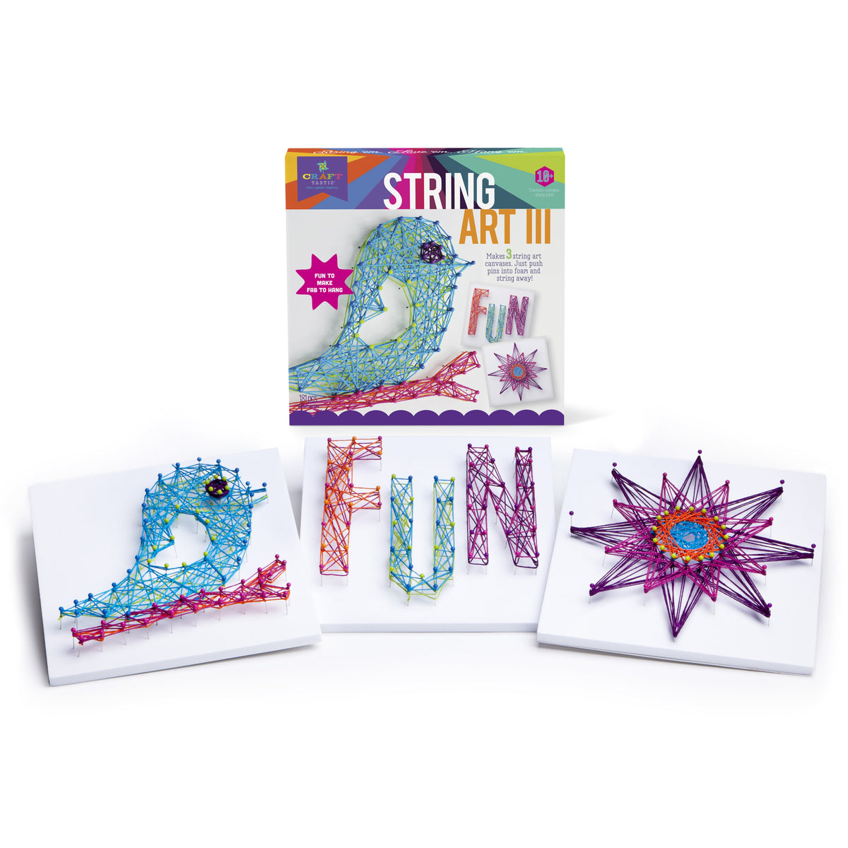 Craft-tastic Bird String Art Kit – Park Street Books & Toys
