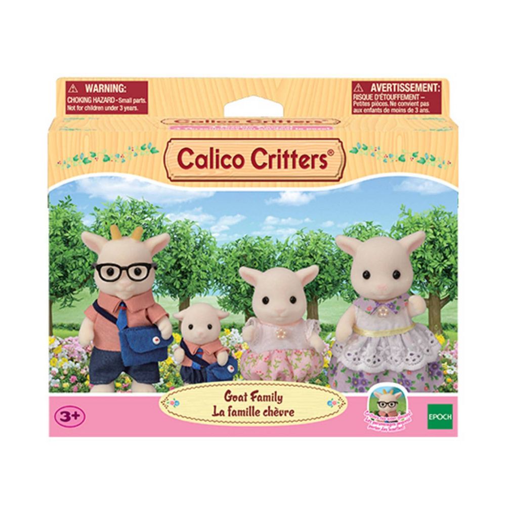 Calico Critters Goat Family – Park Street Books & Toys