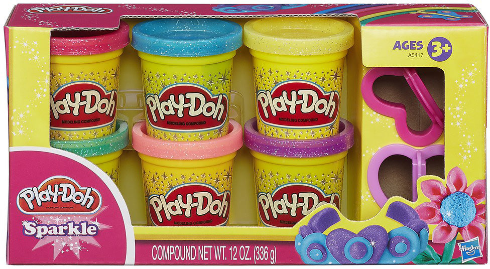 Play-Doh Sparkle Compound Collection – Park Street Books & Toys